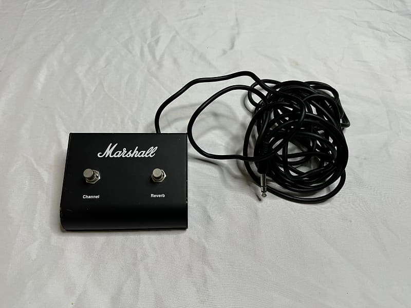 Marshall PEDL-00009 2-Button FX Amp Footswitch 2000s - Black | Reverb