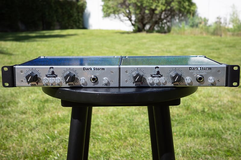 Lightning Boy Audio Dark Storm Stereo Mic & instrument Preamp | Reverb