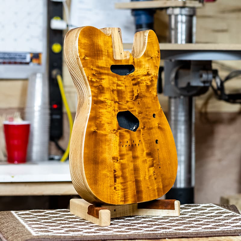 Mappa Burl Tele Body / Mappa & Ash Tele | Reverb