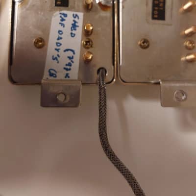 Shed pickups: golden PAF Daddy set | Reverb