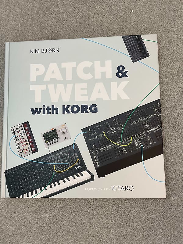 Korg Patch and Tweak Oscilloscope and Book 2022 | Reverb