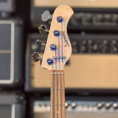 Sadowsky Vintage PJ bass 2021 - Solid Dark Lake Placid Blue | Reverb