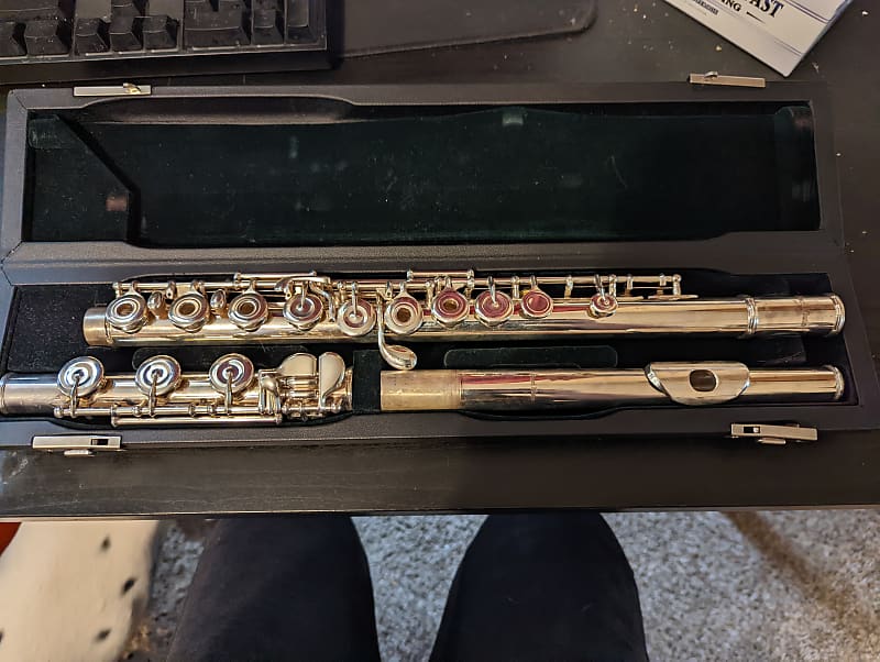 Pearl 765Open Hole Flute Offset G and E-switch | Reverb Australia