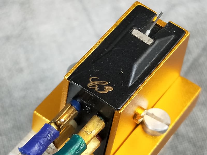 SAEC C3 MC Type Cartridge With Yamaha HS-11 Headshell In | Reverb