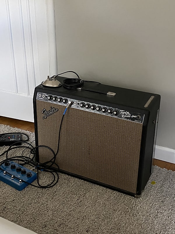 1964 Fender Twin Reverb (Pre CBS) 2- Channel 85-Watt 2x12" | Reverb
