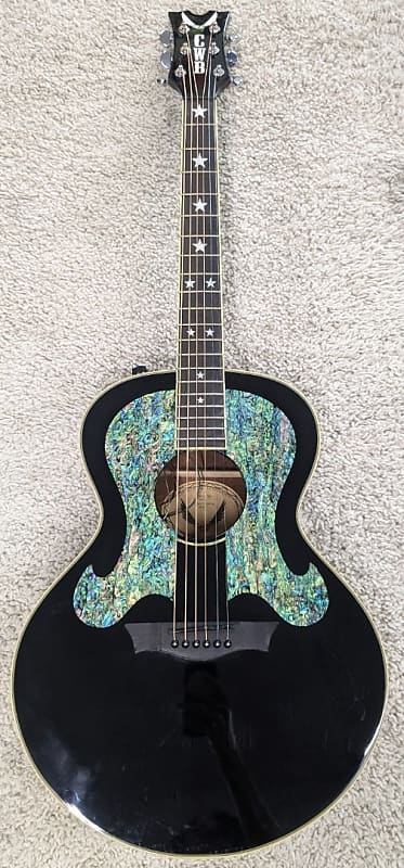 Dean Craig Wayne Boyd Signature CWB CBK Acoustic Electric | Reverb