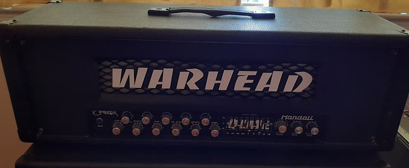 Randall Warhead Black Extremely Rare 1 of first 100 made Last | Reverb