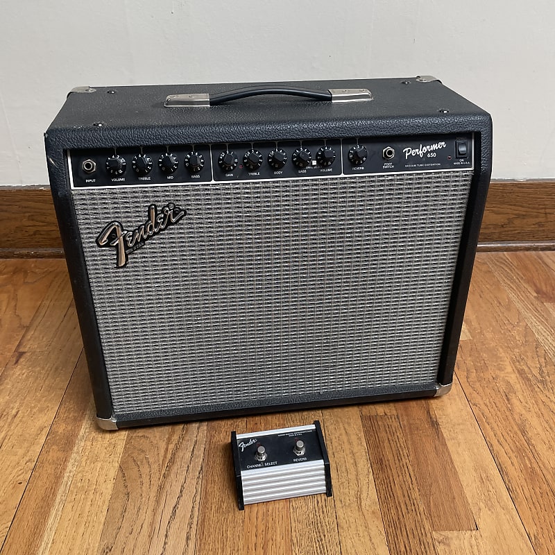 Fender Performer 650 Hybrid SS/Tube Amp | Reverb