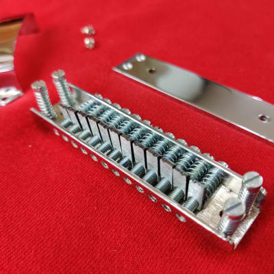 12-String Bridge Replacement with baseplate and cover For | Reverb