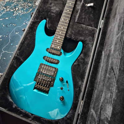 Kramer proaxe 1990 - blue | Reverb
