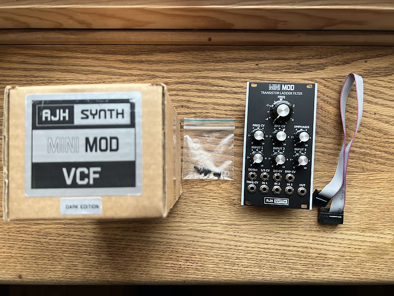 AJH Synth Mini Mod VCF 2020s - Dark Edition | Reverb