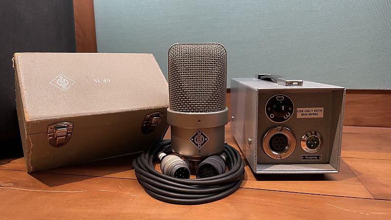 Neumann M49a from 7x Grammy Award winner Frank | Reverb Deutschland