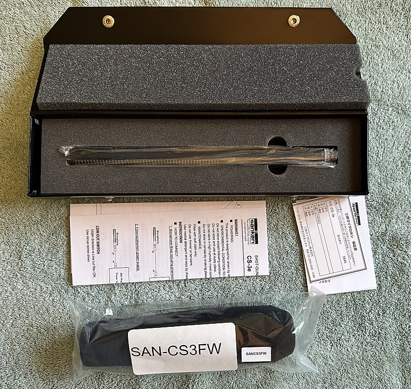 Sanken CS-3e | Reverb