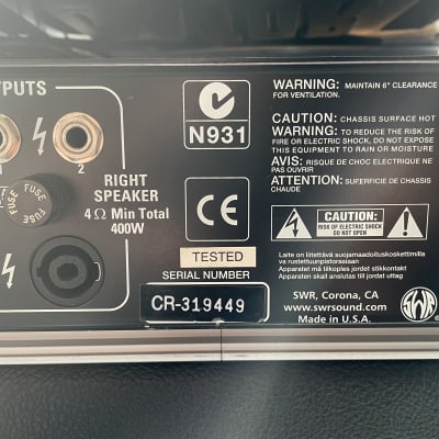 SWR Sm-900 1990-2010 | Reverb