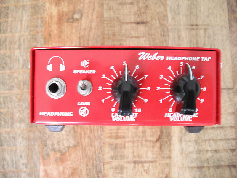 Weber Headphone Tap - Red | Reverb