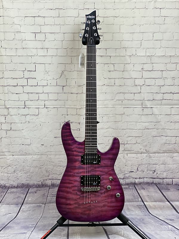 Schecter Guitars C-6 Plus | Electric Magneta | Reverb