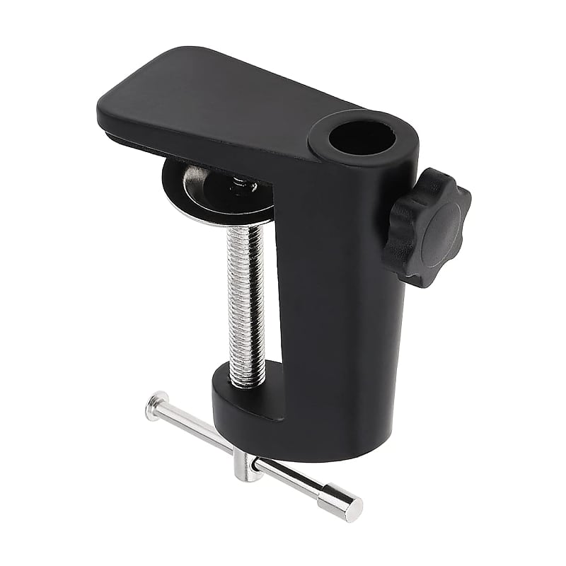 Universal C Shape Table Mounting Clamp For Microphone | Reverb