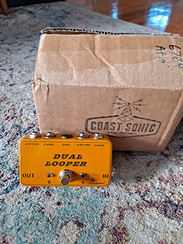 Landtone Dual Looper A/B AB Loop Box | Reverb