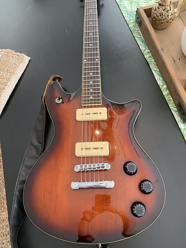 Schecter Tempest Special with P90s and Case | Reverb