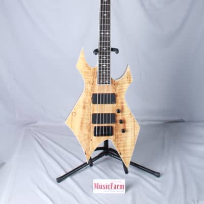 BC Rich Paolo Signature Warlock 5 String Electric Bass Guitar | Reverb