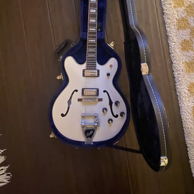 1974 Guild Starfire Natural w/ Gibson Hardshell Case | Reverb