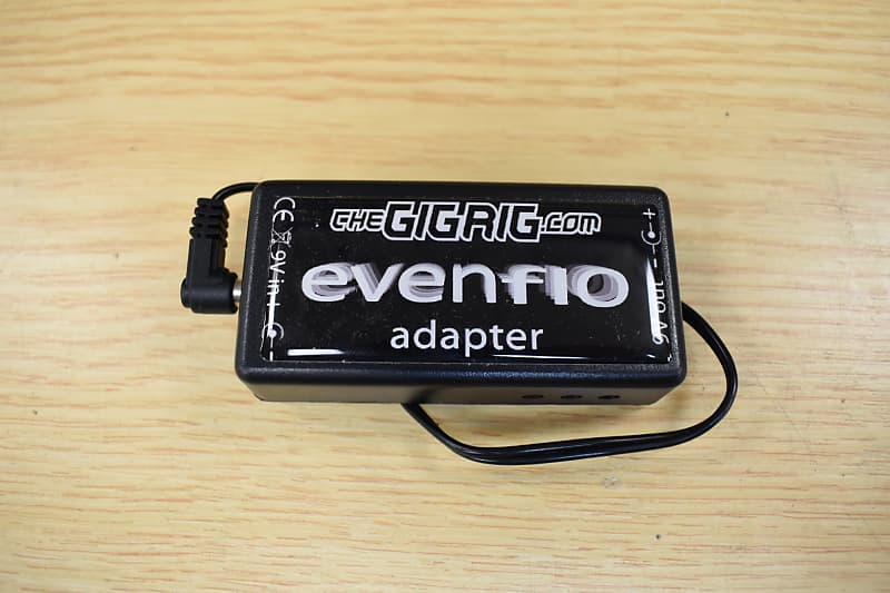 The GigRig Evenflo - High Current Adapter - REFURBISHED | Reverb