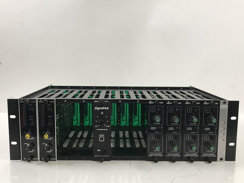 Aphex 9000 W/ DBX 902 and DBX 929 Cards | Reverb UK