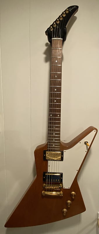 Gibson Explorer - 1976 Reissue 2001 - Natural | Reverb