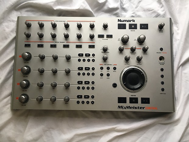 Numark Mixmeister Control USB MIDI DJ Controller Rare - | Reverb