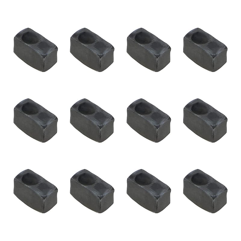 12pcs String Lock Insert Blocks Electric Guitar Tremolo | Reverb