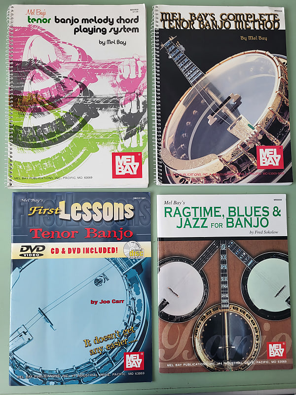 Tenor Banjo Books by Mel Bay | Reverb