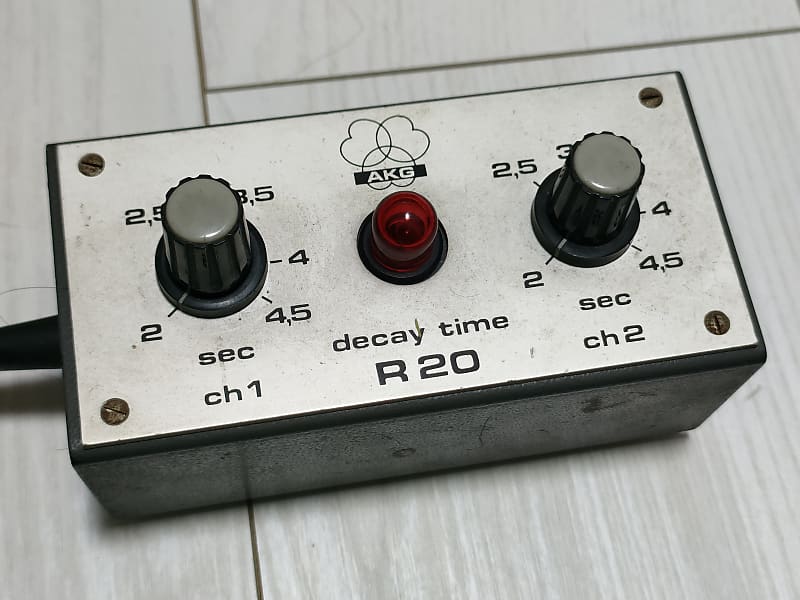 AKG BX20E R20 Remote Controller 1970s Red | Reverb