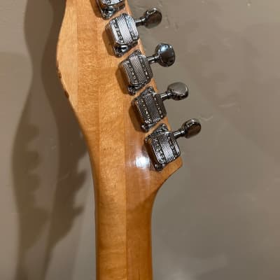 1969 El Degas Telecaster Thinline -MIJ Fender clone | Reverb