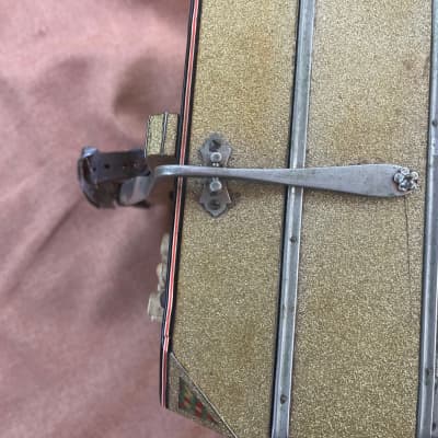 Concertina Vintage Concertina Bandoneon Accordion Button Box | Reverb