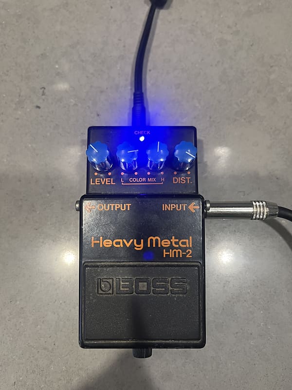 Boss Heavy Metal HM-2 MIT Modded PSA-Power Supply & More | Reverb
