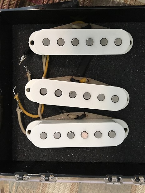 David Allen Voodoo 69 Pickups Stratocaster | Reverb