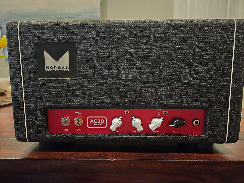 Morgan Amplification AC 20 Custom 2023 - Black | Reverb