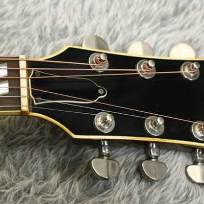 Rare! 1970' made Vintage Acoustic Guitar Chaki W-50 Solid top | Reverb