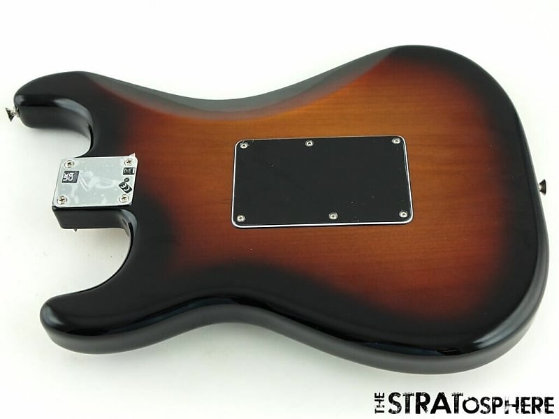 Fender Player Floyd Rose Stratocaster Strat Complete LOADED | Reverb