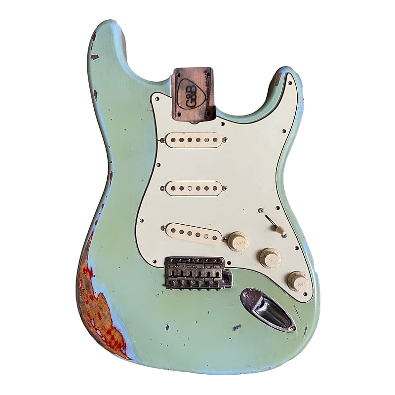 TrueTone Strat Relic / Aged Stratocaster Body, Aged | Reverb Ireland