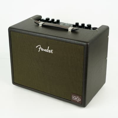 Fender Acoustic Junior GO Acoustic Guitar Amp, Battery | Reverb