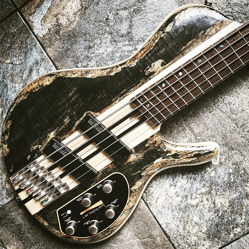Cort A5 Plus SCMS OPTG - Single Cut Multiscale bass 2019 grey | Reverb