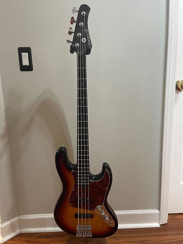 Modulus VJ4 2007 Sunburst FREE SHIPPING | Reverb