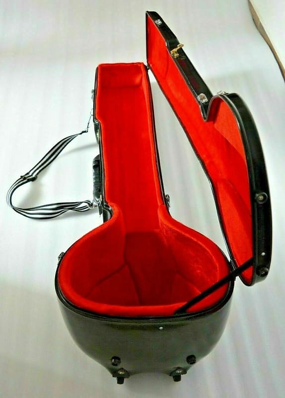 Naad Fiber Sitar Export Quality Packaging With Trolley Wheel | Reverb