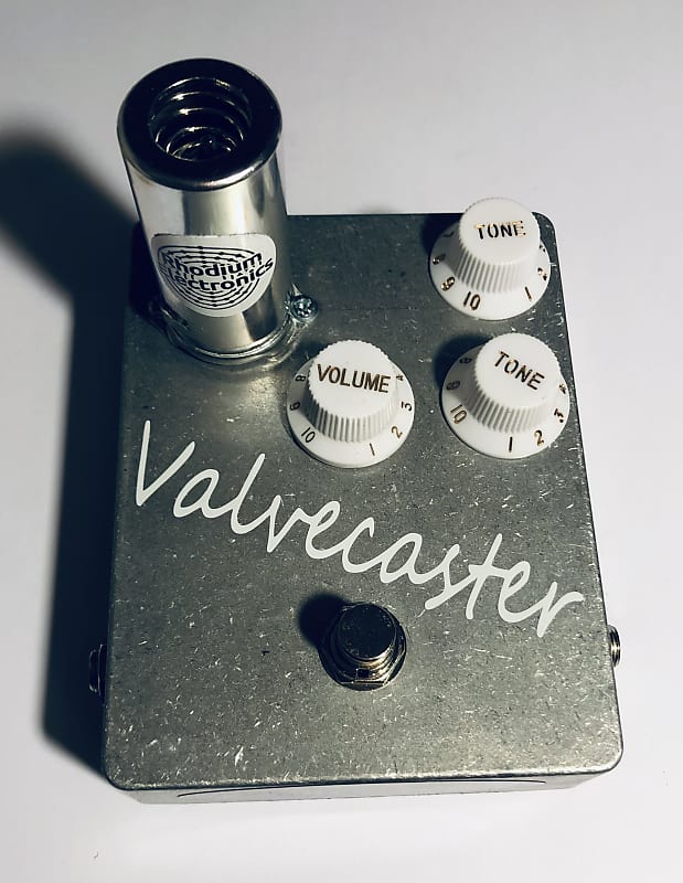 Valvecaster Tube Boost Overdrive ecc82 Mullard by | Reverb Deutschland