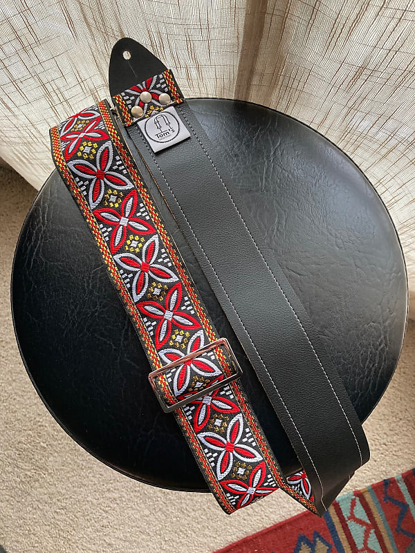 Tom's Vintage Straps Red 'Beck' 2022 | Reverb