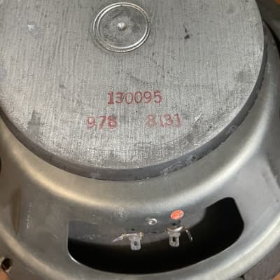 Vintage Acoustic Control Corp 12” Guitar Speaker - 8 Ohms - | Reverb