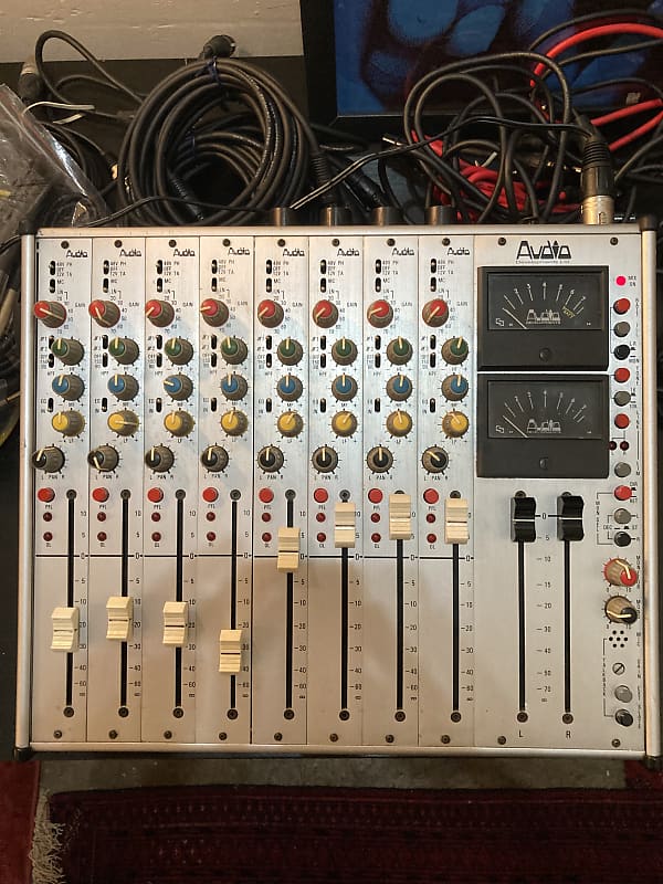 Audio Developments AD 245 8 channel mixer | Reverb