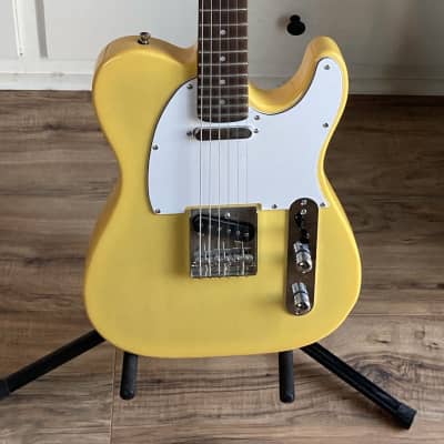 Allparts/Custom Telecaster Neck, Unique Body, Partscaster | Reverb