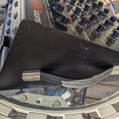 Sunn Alpha Six Vintage Amplifier PA Mixer 1980 - Black | Reverb